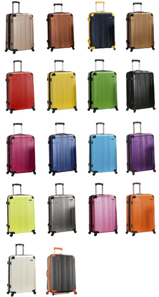 Review: Rockland Sonic Luggage Set, Hardside, 18 Color Options