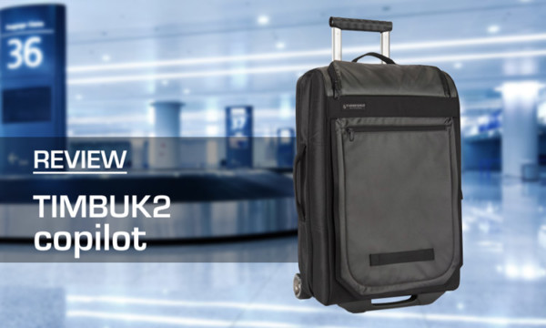 Review: Timbuk2 Copilot Carry-On Luggage, Roller, Front laptop pocket