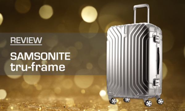 Samsonite Tru-Frame Luggage Review | Hardside Spinner Suitcase
