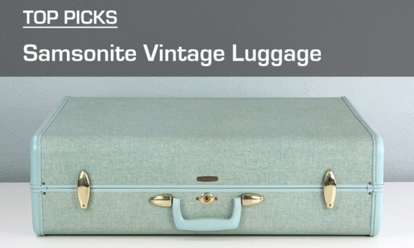 Top 9 Vintage Samsonite Luggage Suitcases