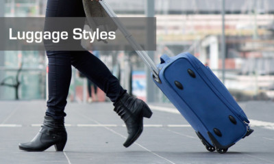 Luggage Styles - What Fits Your Needs Best? | Suitcase, Tote, Duffles ...