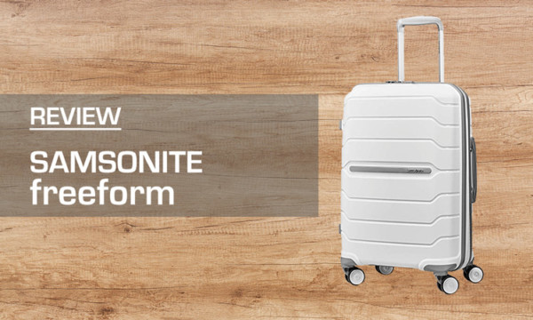 Samsonite Tru-Frame Luggage Review | Hardside Spinner Suitcase