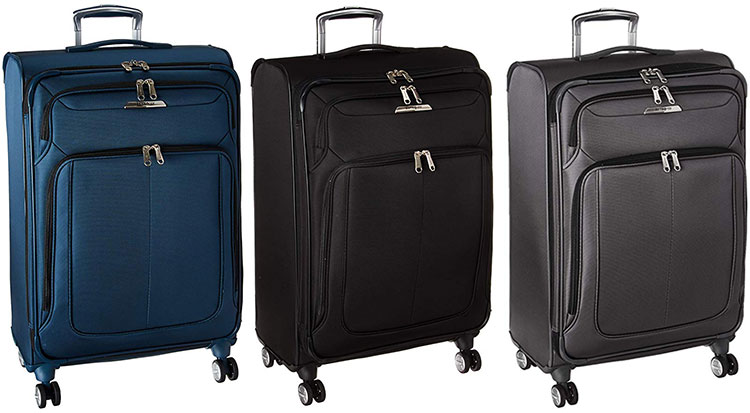 Samsonite Solyte DLX Luggage Review : Luggage Portal