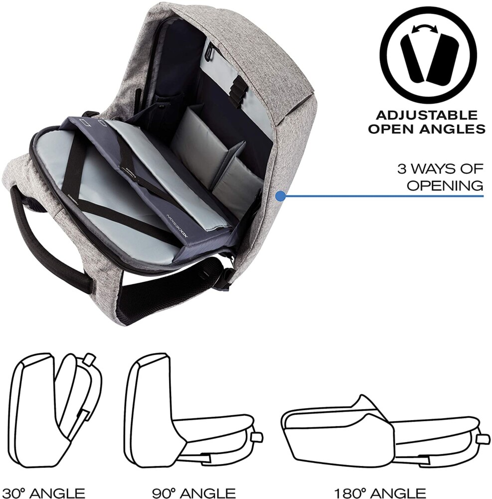 Bobby Original Anti-Theft Backpack Review by XD Design